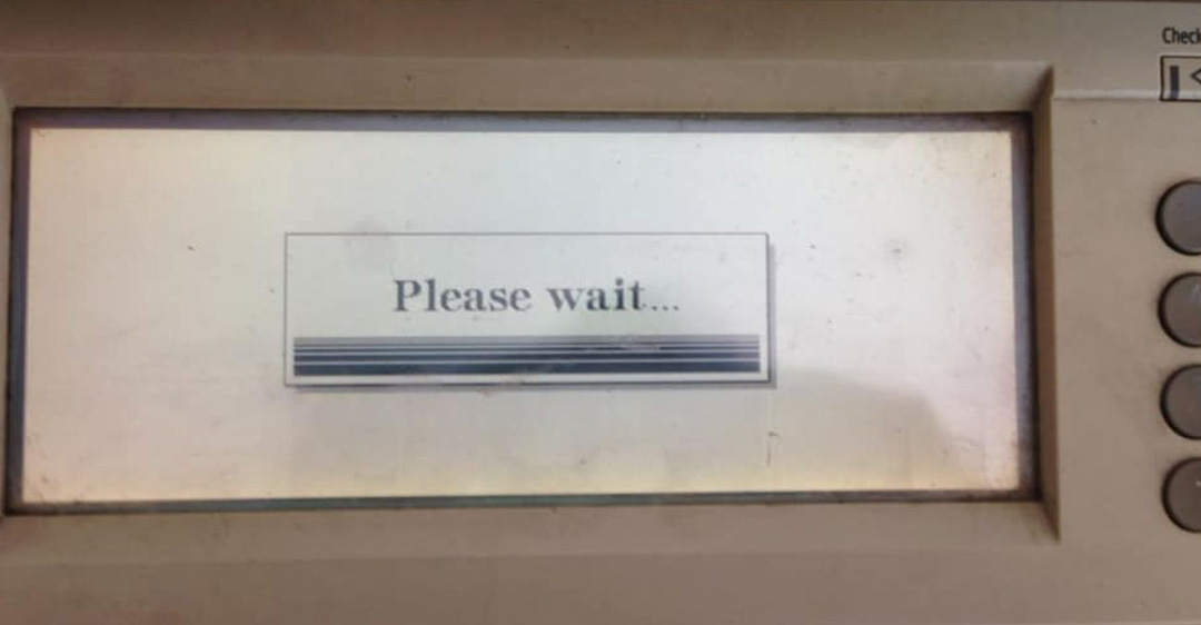 Please Wait A Moment Là Gì? Sửa Máy In Báo Please Wait A Moment